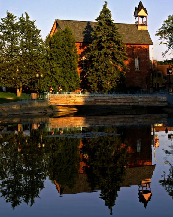 Reflection in the Mill Pond | Shutterbug